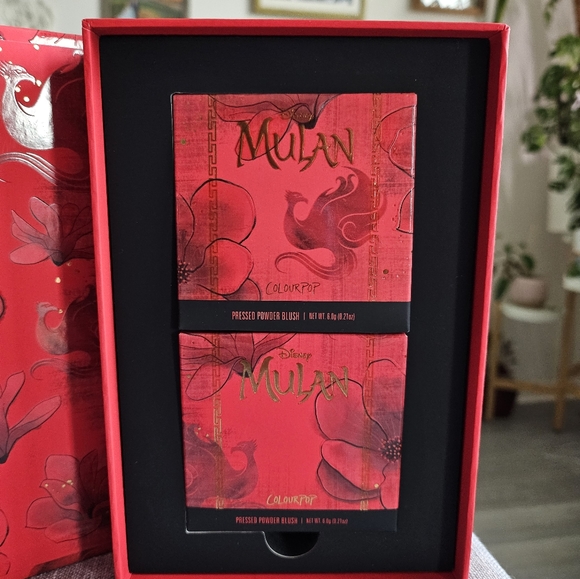Colourpop | Makeup | Disney X Colourpop Mulan Pr Box New | Poshmark